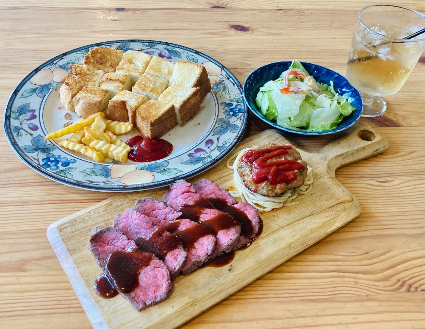 作例: ワクワク石芝食堂