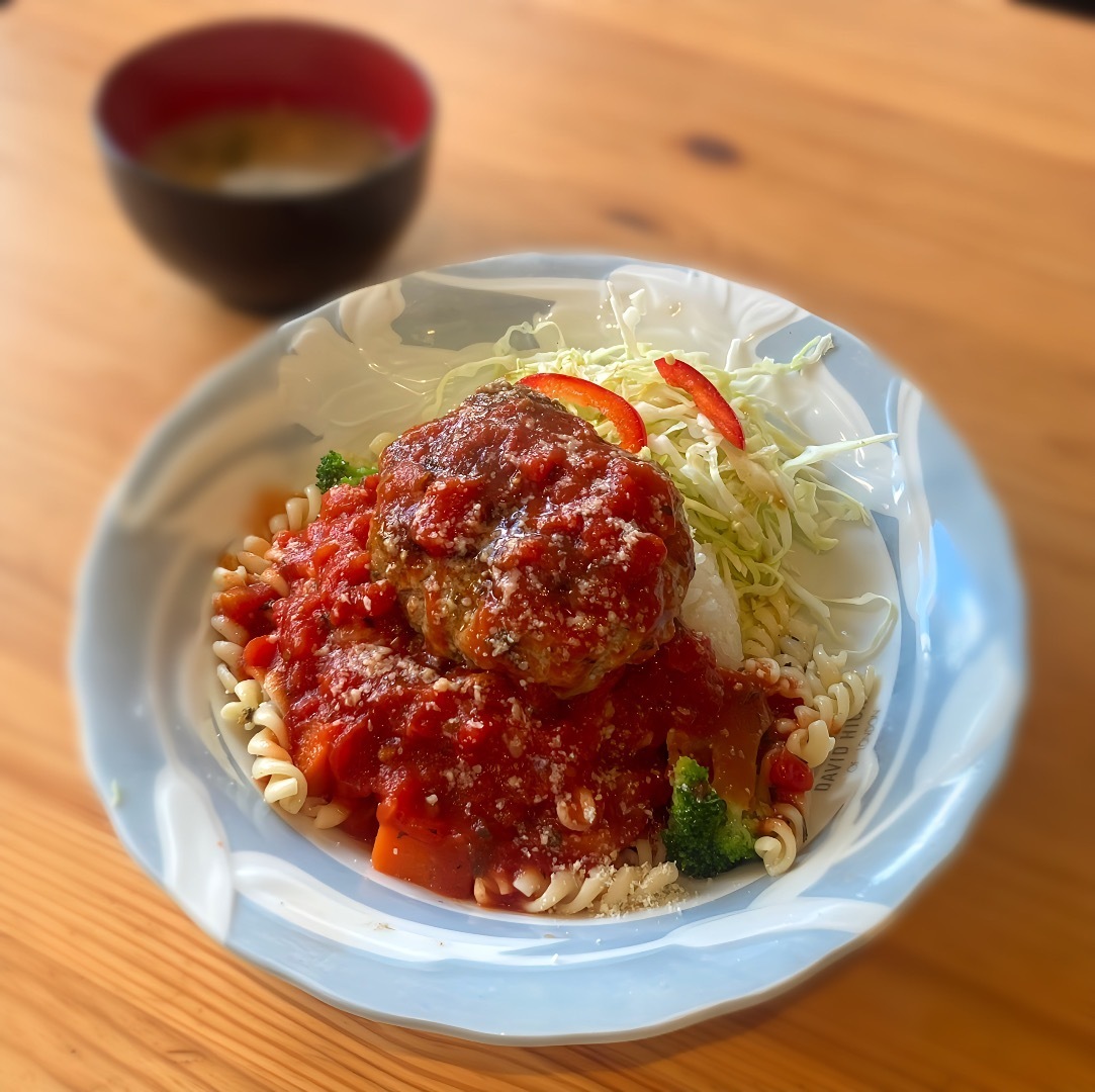 サービスランチ: ワクワク石芝食堂